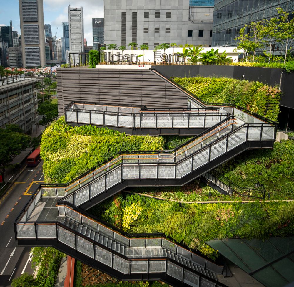 The New Funan Mall Will Have An Urban Farm, Cycling Path And More ...