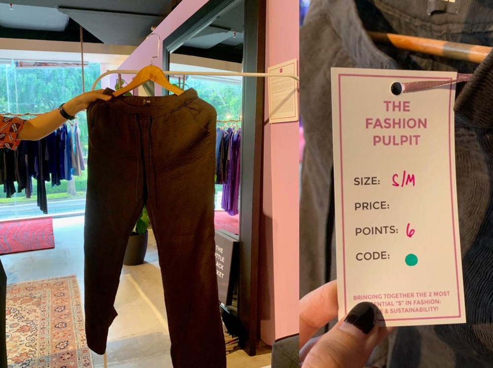 How Clothes Swapping At The Fashion Pulpit Works From A First-Hand ...