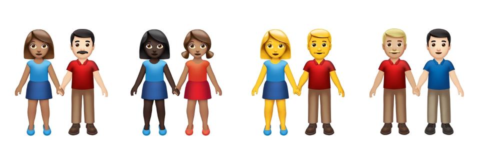 Apple Introduces More Diverse And Inclusive New Emojis For World Emoji ...