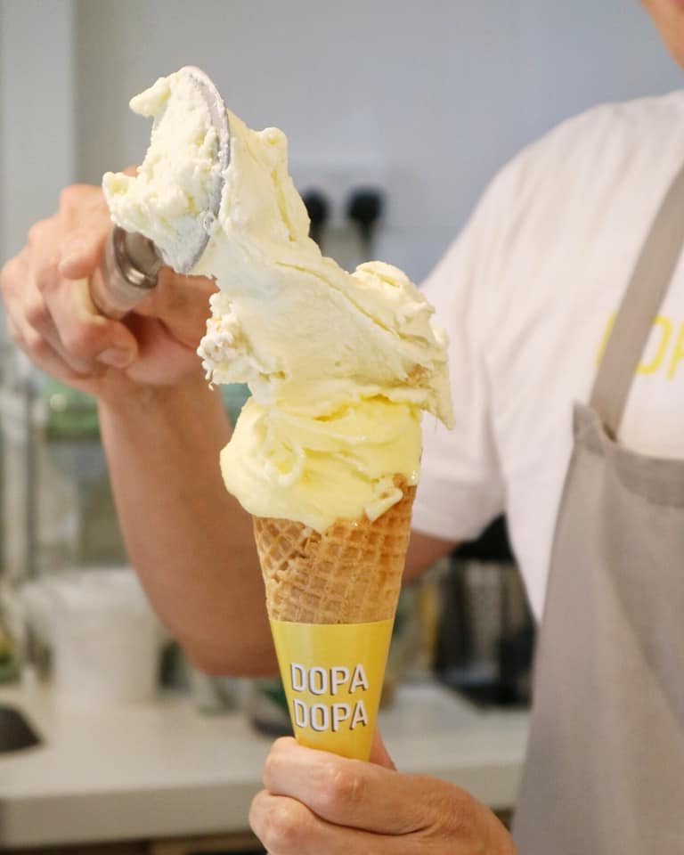 Up Your Dopamine Dose at Dopa Dopa Creamery - Weekender.Com.Sg