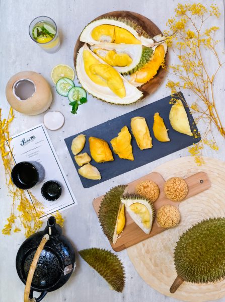 Savour Durians Omakase-style at SuKaWa by 99 Old Trees - Weekender.Com.Sg