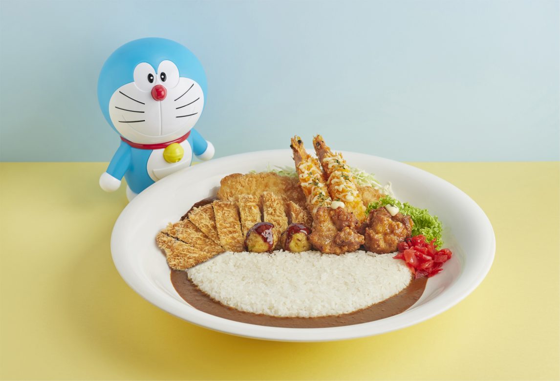 Monster Curry Partners with the Nostalgic Icon - Doraemon for Its ...