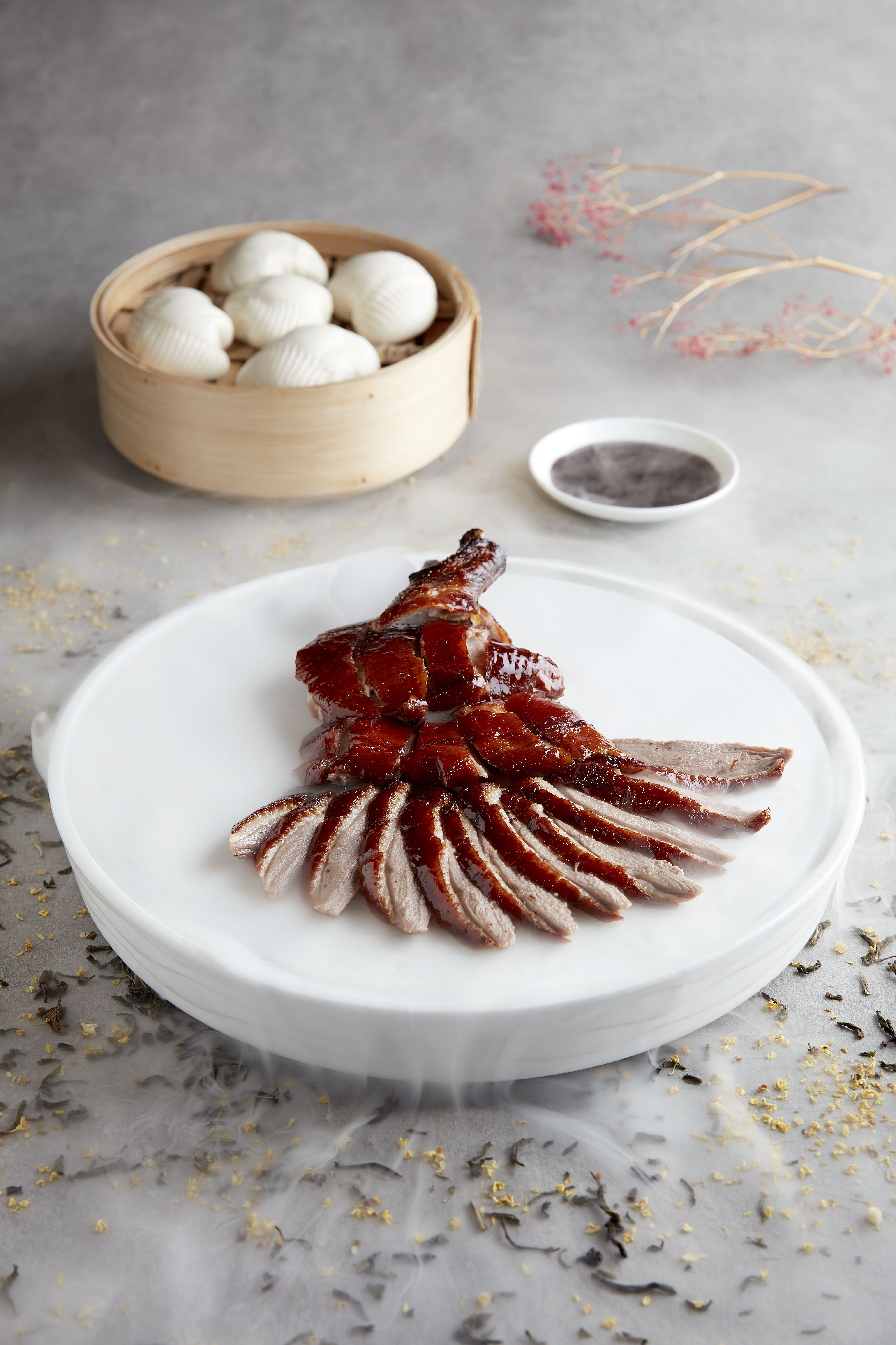 Grand Shanghai Crispy Smoked Duck and Steamed Bun - Weekender.Com.Sg