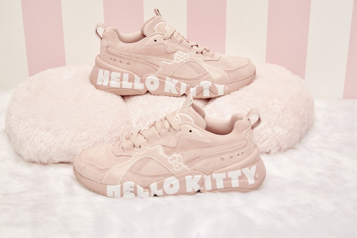 Kawaii! The Most Chic PUMA X HELLO KITTY Collection Is Here ...