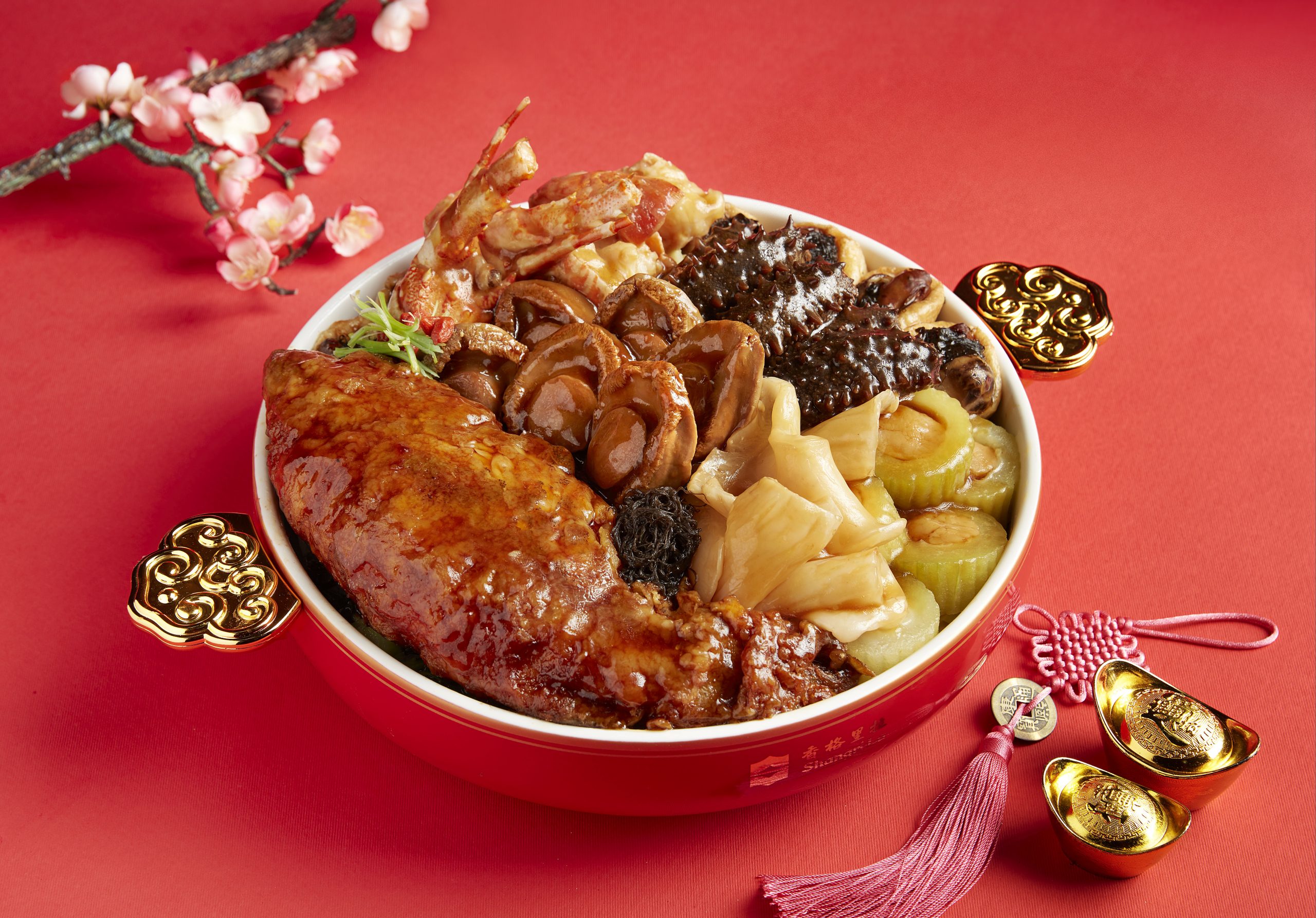 Luxury Imperial Treasure Pot - Weekender.Com.Sg