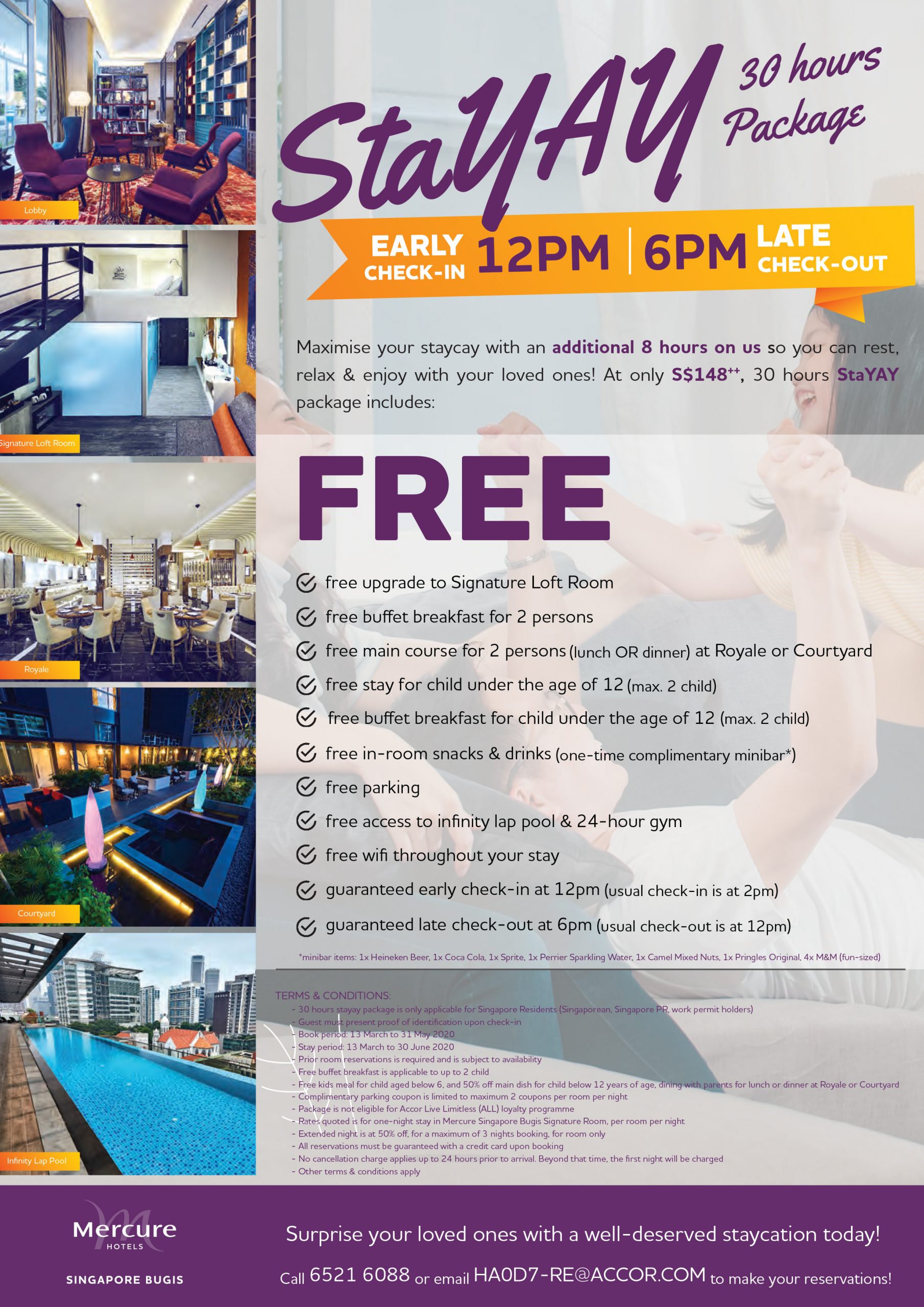 #WeekenderStays: Best Staycation Deals in Singapore - Weekender.Com.Sg