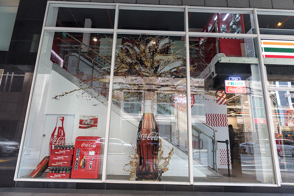 7-Eleven x Coca-Cola crossover store is now open in Singapore ...