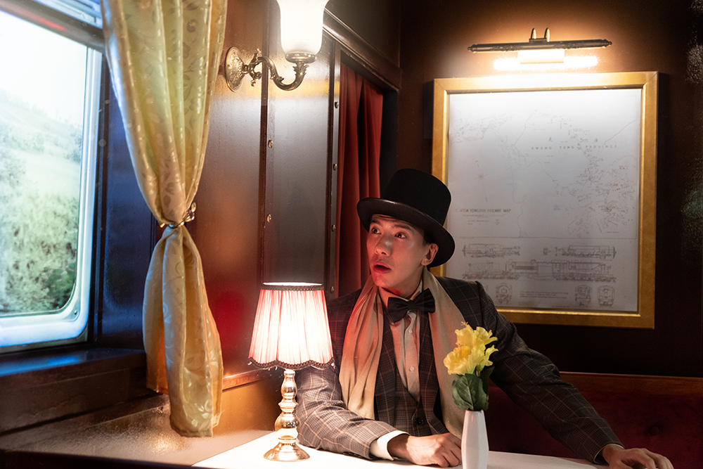 An Extraordinary Dinner Experience: Around the World in 80 Days with ...