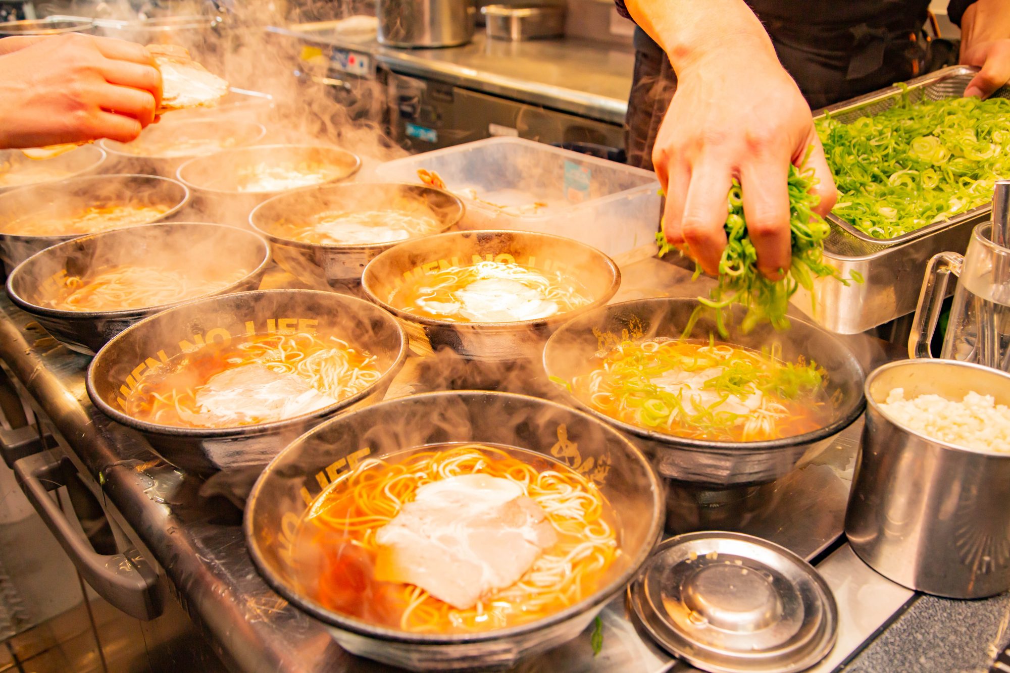 Menbaka, Kyoto’s Famous Fire Ramen Debuts its First Overseas Outlet in ...