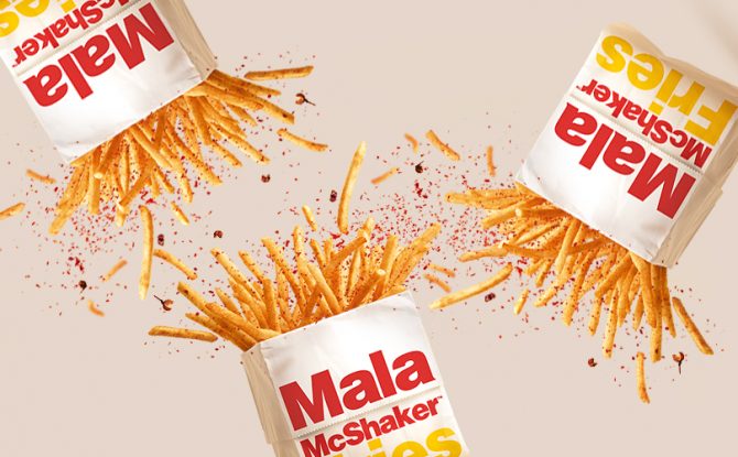 McDonald's Launches New Mala McShaker Fries - Weekender.Com.Sg