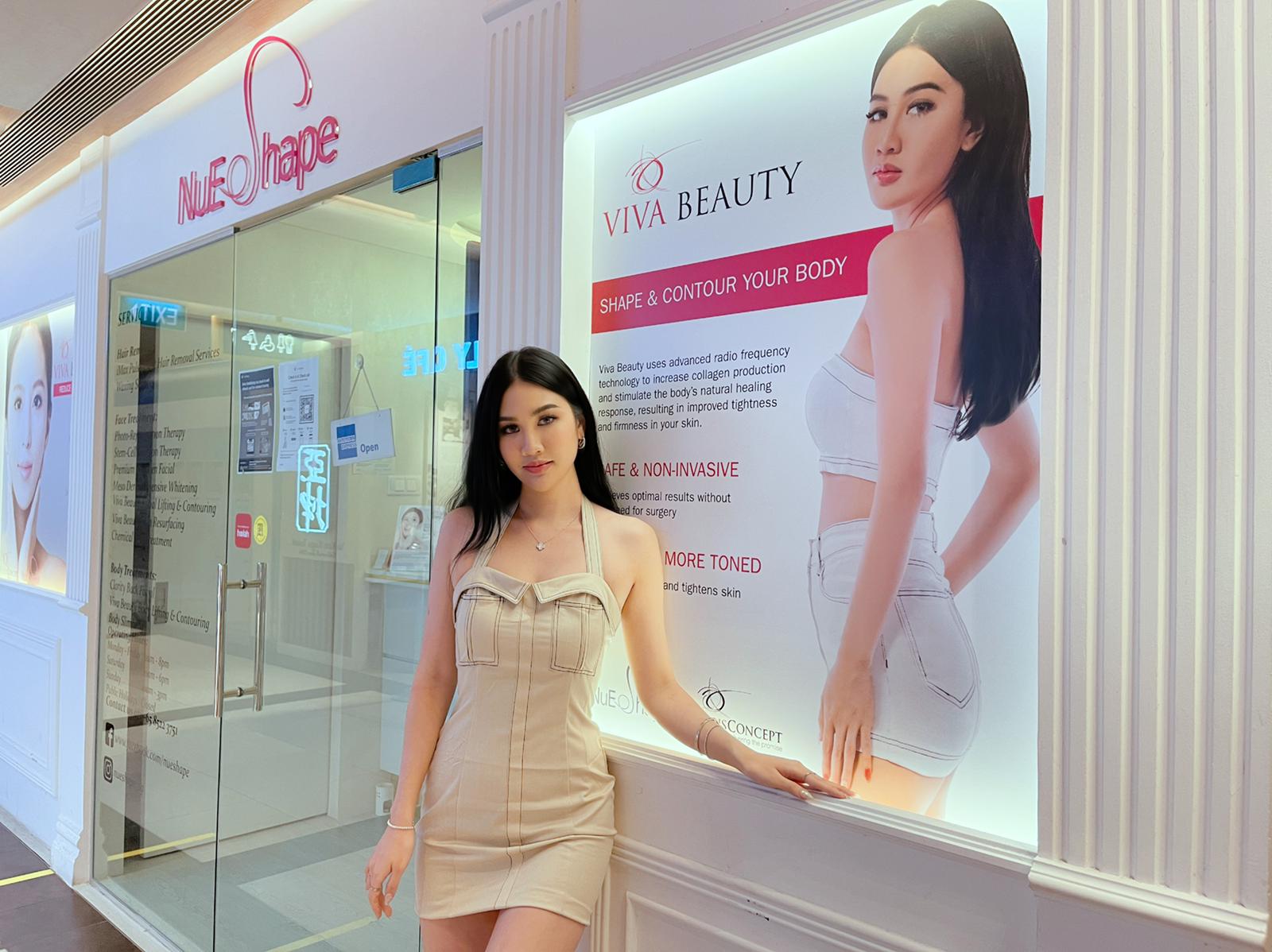 Popular Influencers say that NUE SHAPE treatments actually work ...