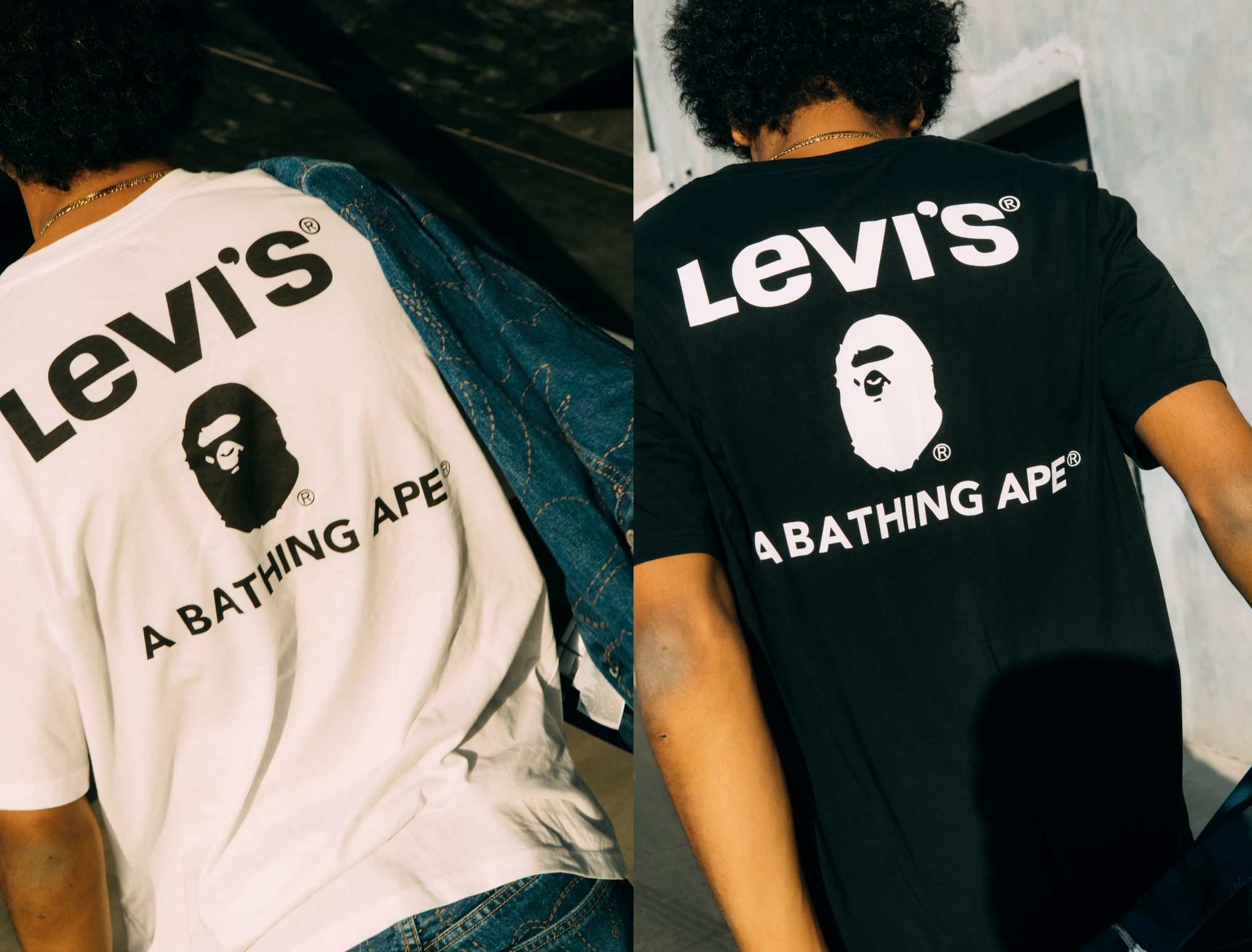 Levi’s and A Bathing Ape Team up for an Exclusive Spring/Summer 2021 ...