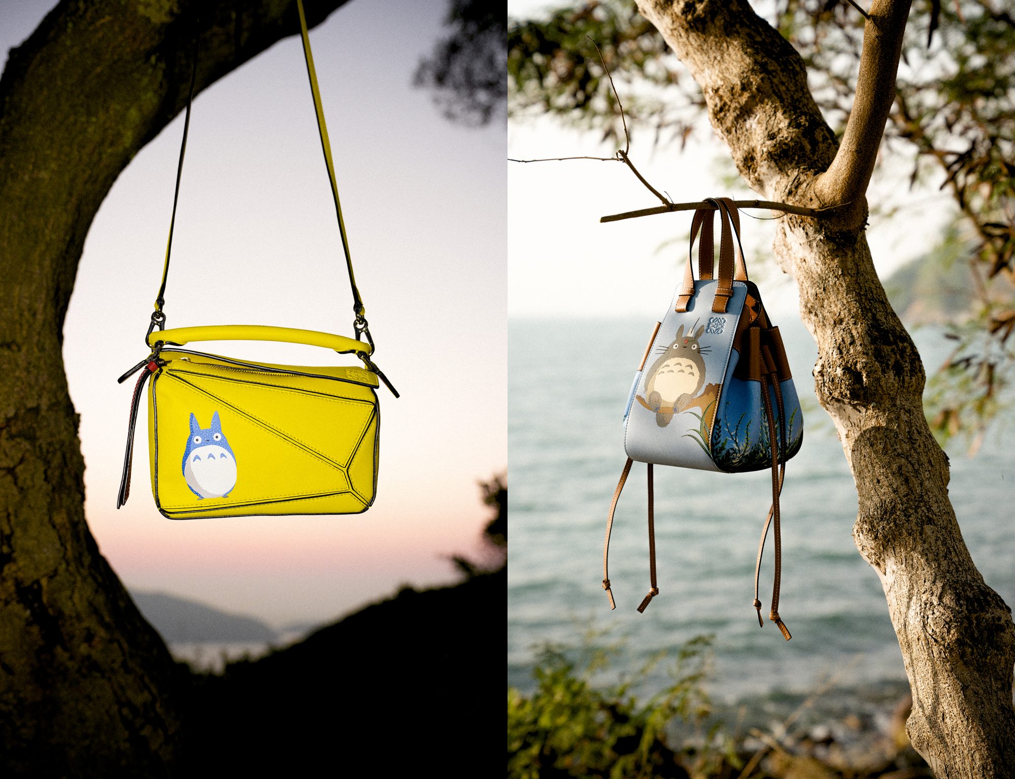 The Cutest Talk in Town - LOEWE x My Neighbor Totoro Collection ...