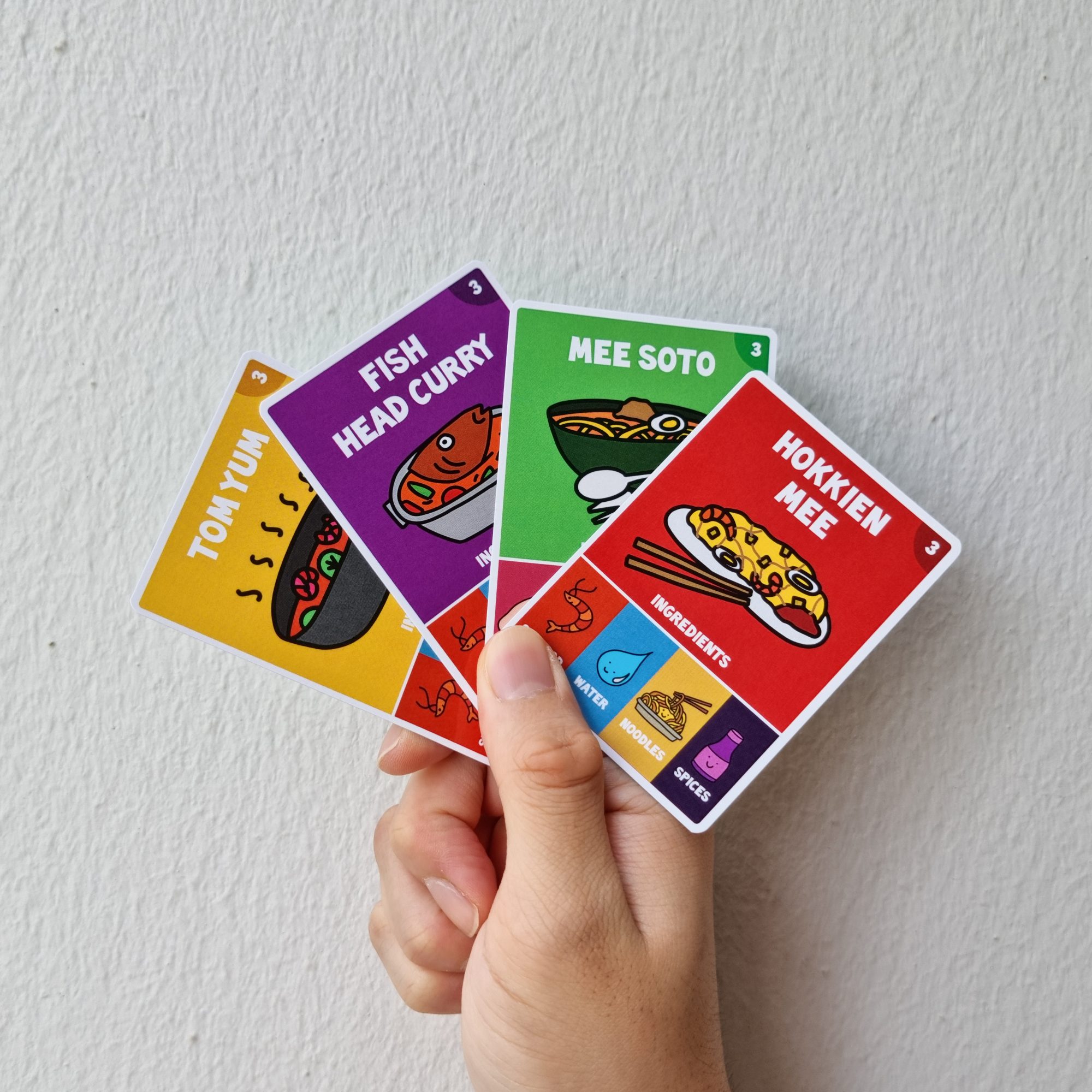 Hawker Wars: A New Card Game That Celebrates Local Hawkers - Weekender ...