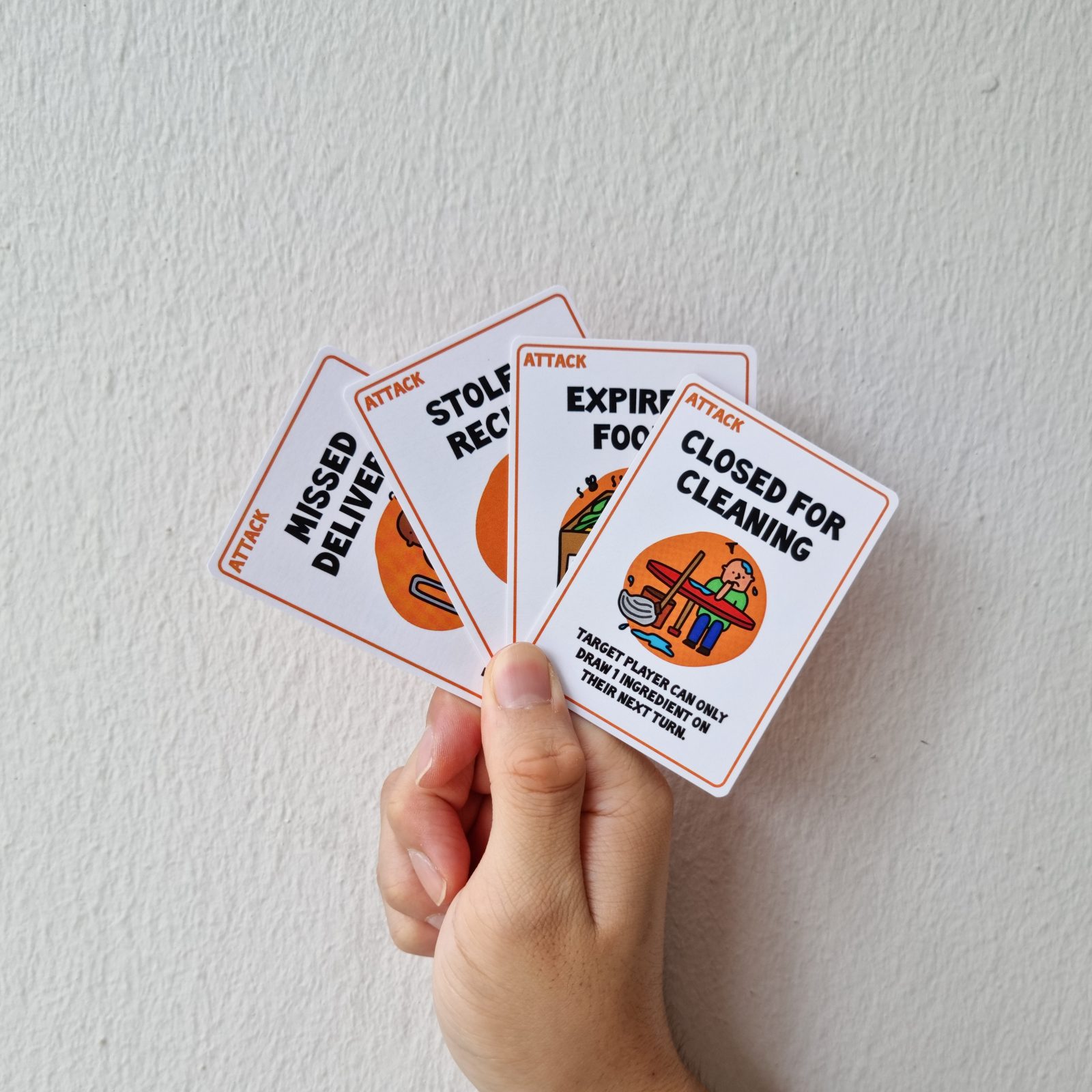 Hawker Wars: A New Card Game That Celebrates Local Hawkers - Weekender ...