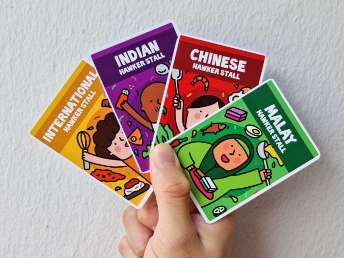 Hawker Wars: A New Card Game That Celebrates Local Hawkers - Weekender ...