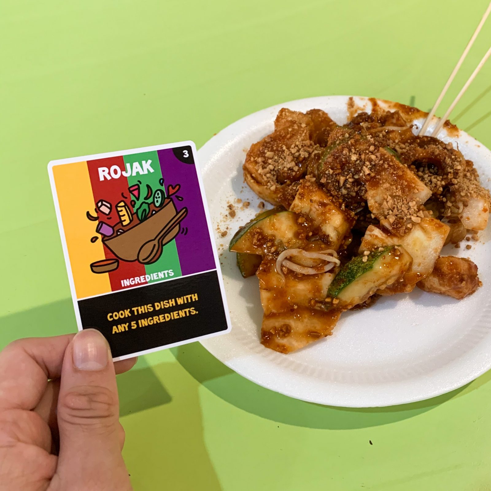 Hawker Wars: A New Card Game That Celebrates Local Hawkers - Weekender ...