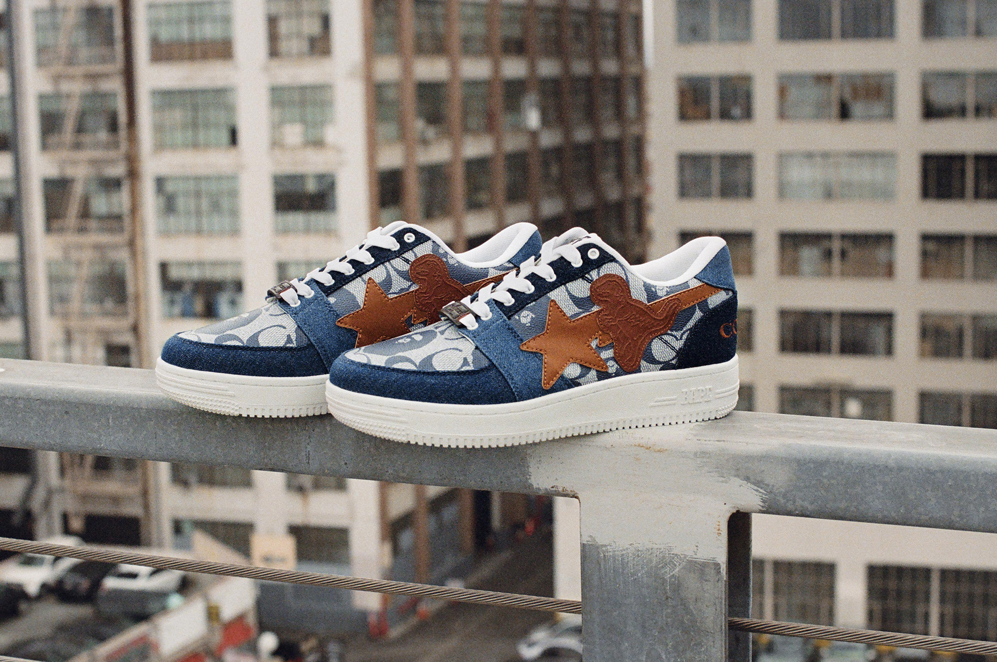 Coach Introduces a New Collab With Bape With the Help of Megan Thee ...