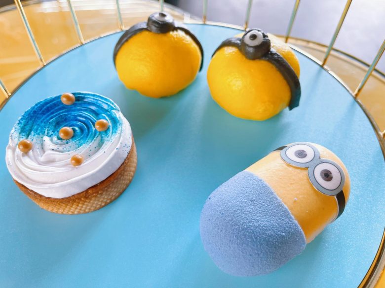 Enjoy a Cute and Mischievous Minions High Tea at 2am: dessert bar ...