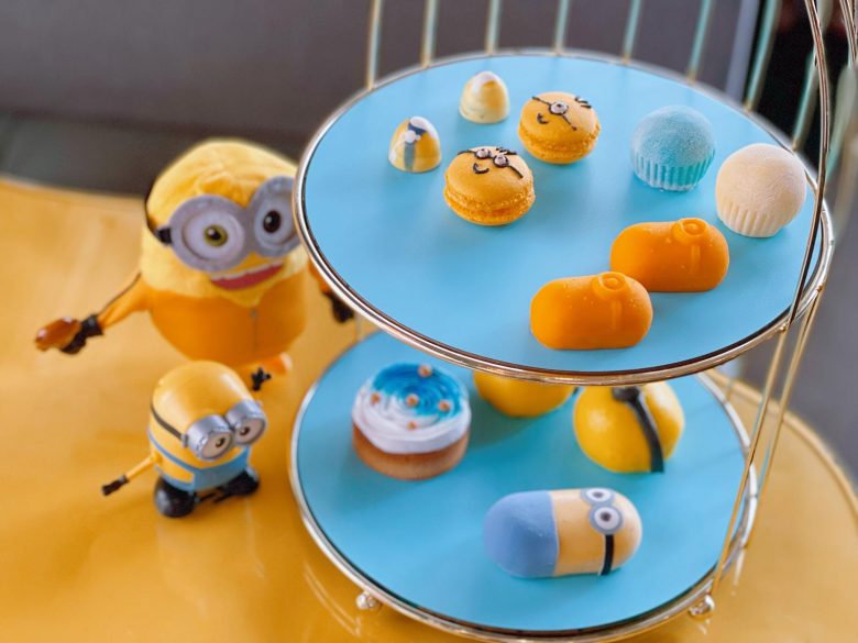 Enjoy a Cute and Mischievous Minions High Tea at 2am: dessert bar ...