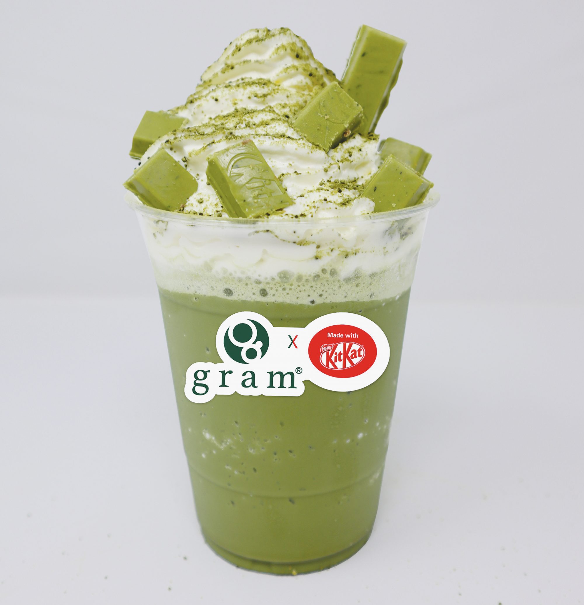 Gram Pancakes VivoCity Reopens With Pink Sakura And Matcha Kit Kat ...