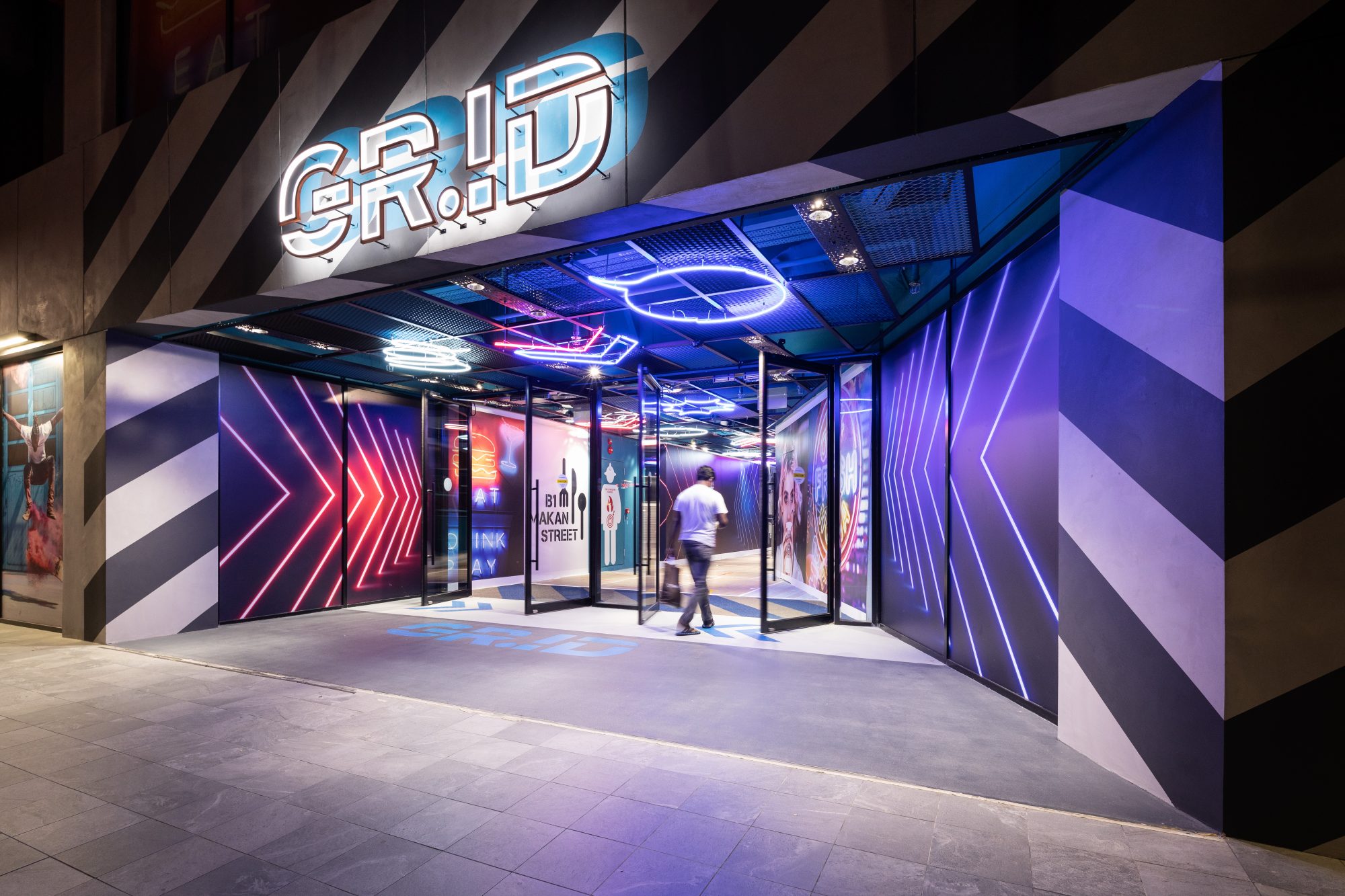 Things To Do At New GR.iD Mall At Dhoby Ghaut - Weekender.Com.Sg