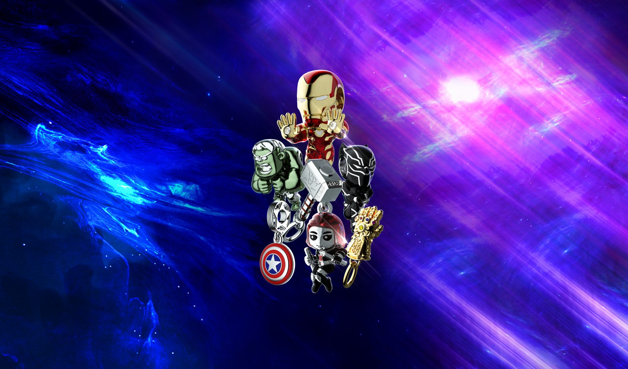 Pandora launches Its First-Ever Marvel Jewellery Collection - Weekender ...