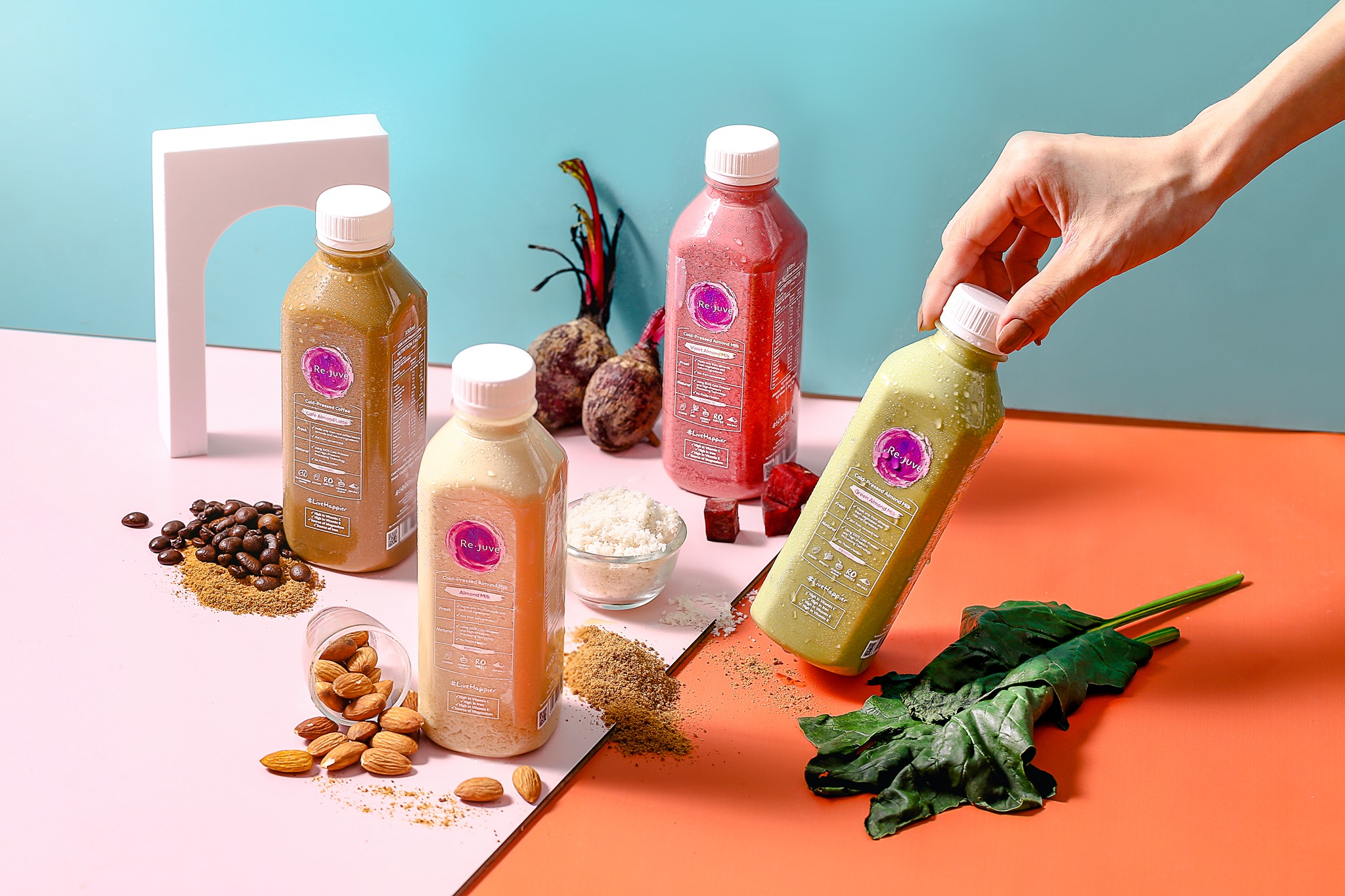 5 Ways Re.juve’s Cold-pressed Beverages Rejuvenate You - Weekender.Com.Sg