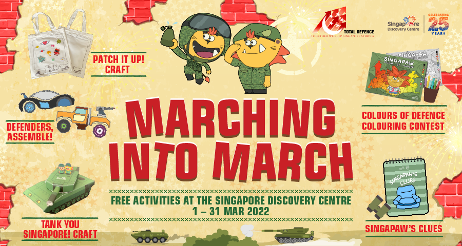 Things To Do In Singapore With Your Kids This March School Holidays ...
