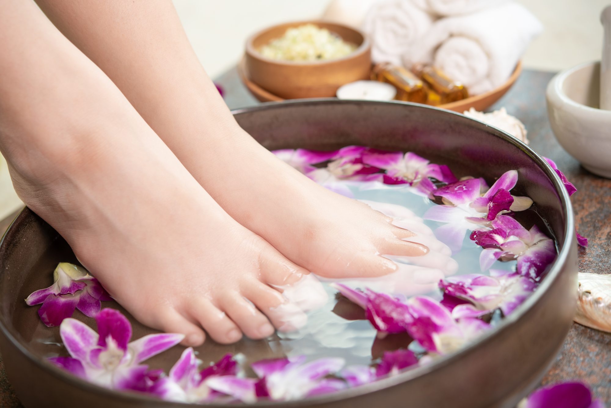 7 Healing Benefits of Foot Baths - Weekender.Com.Sg