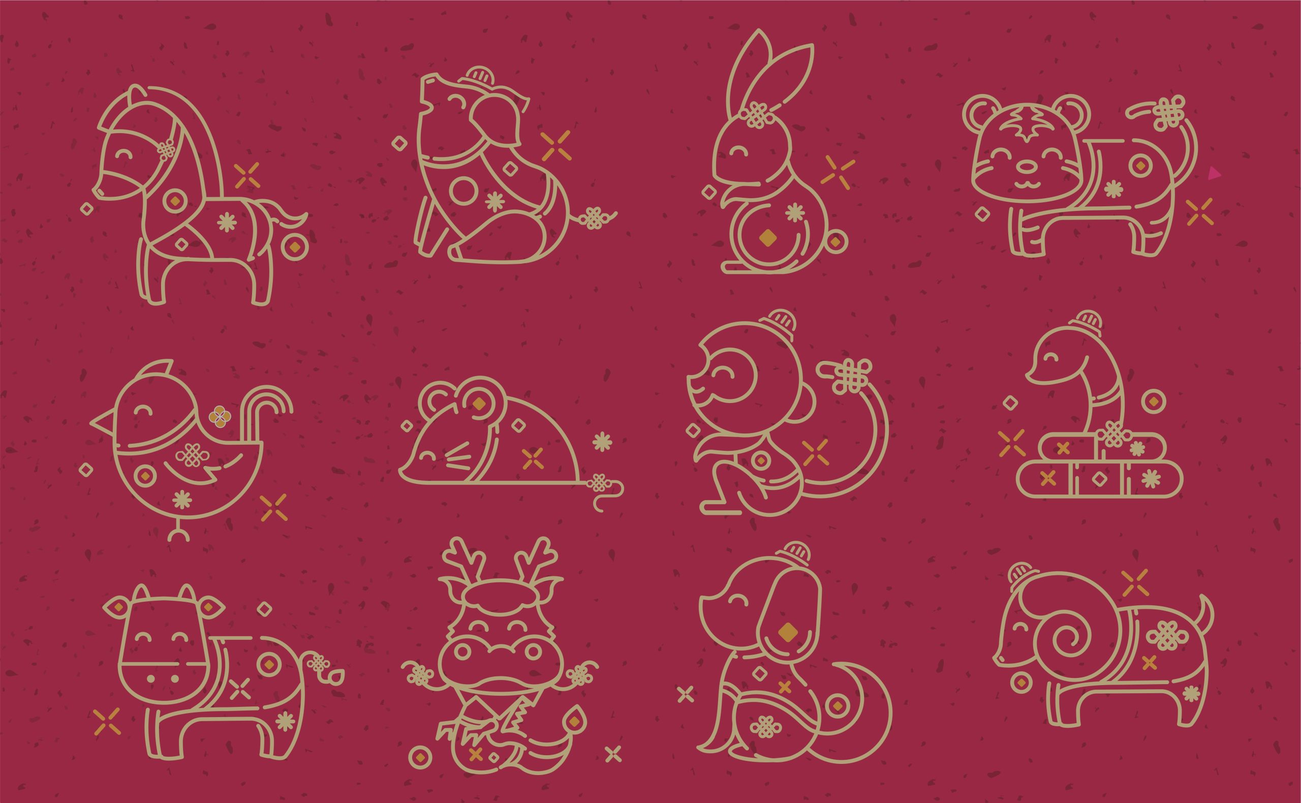 Wear Your Zodiac Lucky Colours For Year Of The Rabbit For A Lucky Year ...