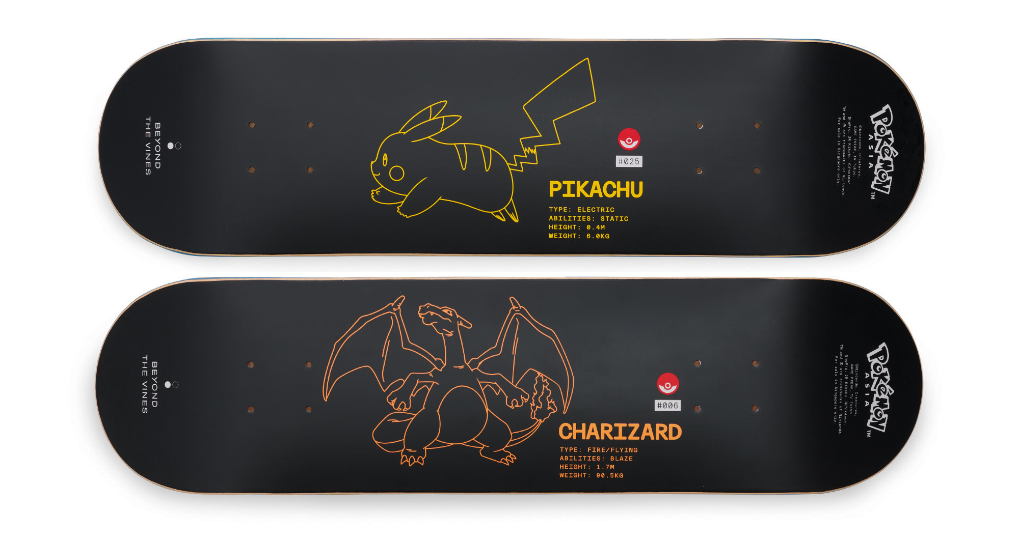 Beyond The Vines Launches Pokémon Collection In Singapore - Weekender ...