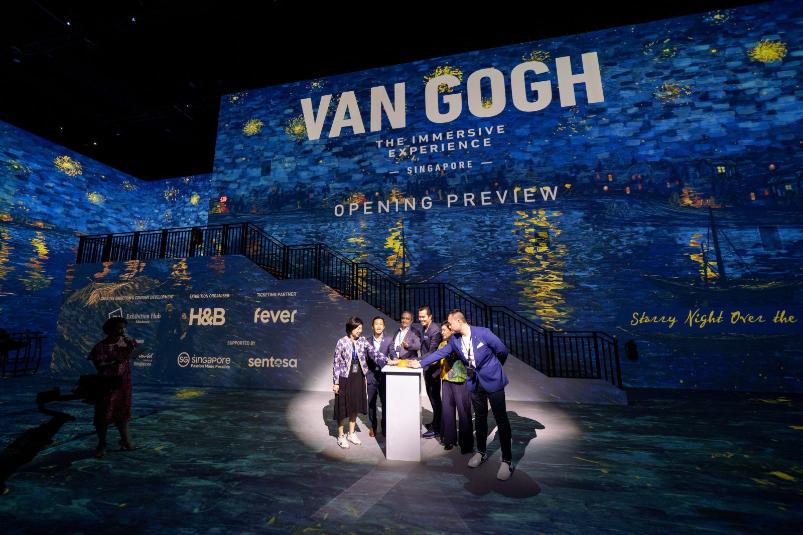 Award-winning Van Gogh: The Immersive Experience Has Landed In ...