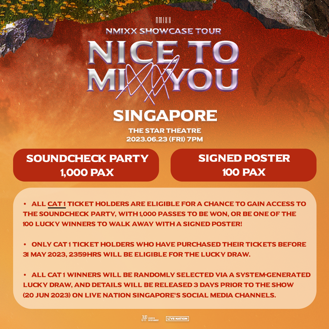 NMIXX's First Showcase Tour ‘Nice To MIXX You’ Will Take Place At ...