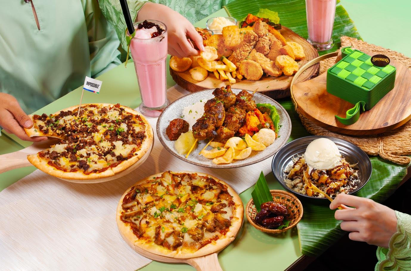 Swensen's Unveils New Ketupat R-Ice Cream Cake this Hari Raya ...