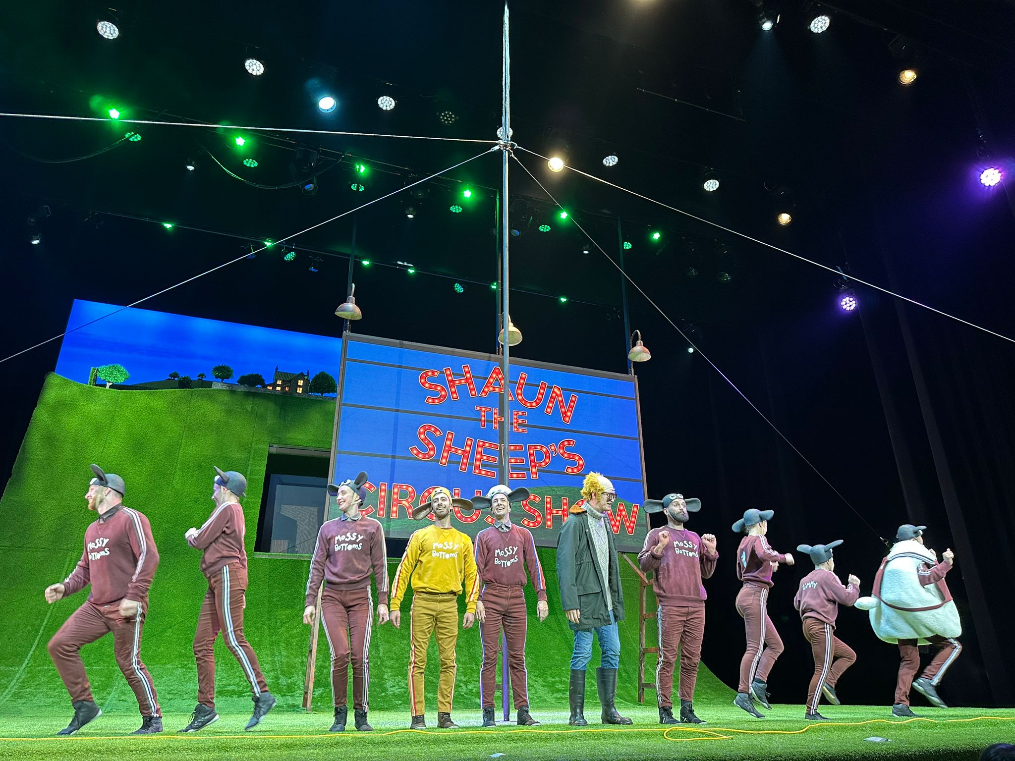 Show Review: Shaun The Sheep’s Circus Show Will Put A Smile On Both The ...