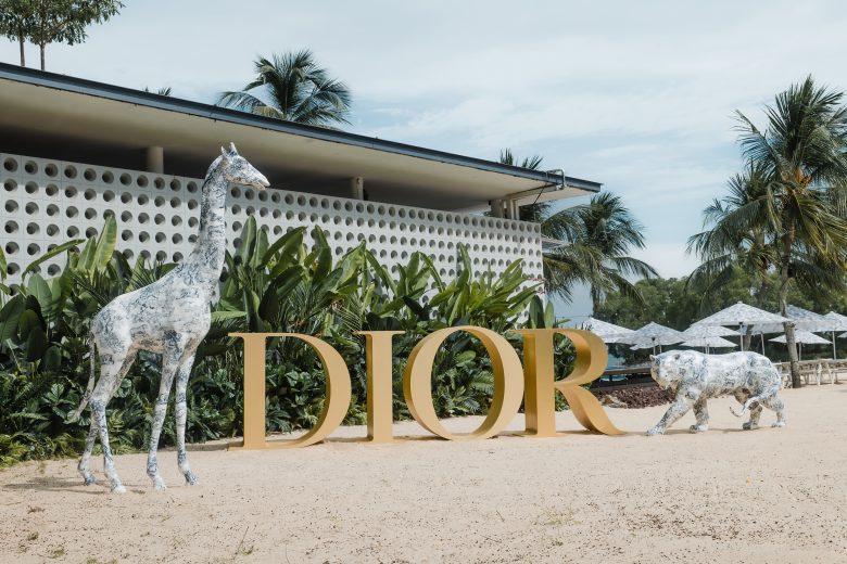 Experience The Spectacular Dioriviera Pop-Up At Tanjong Beach Club ...