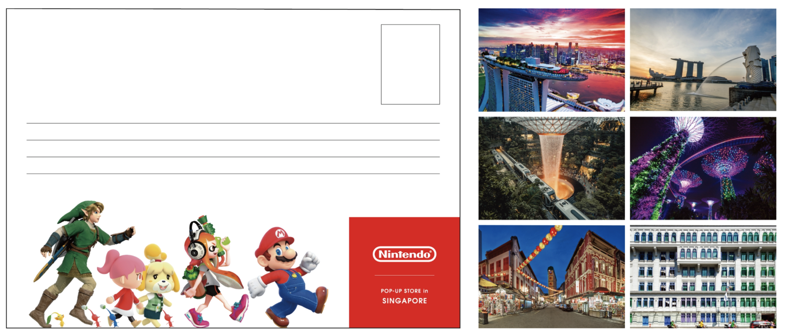 First-Ever Southeast Asia Nintendo Pop-Up Store In Singapore ...