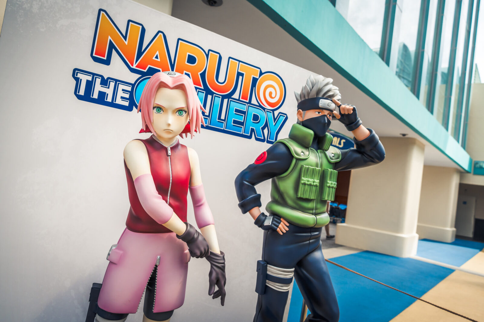 Naruto: The Gallery Makes Its Global Debut At Universal Studios ...