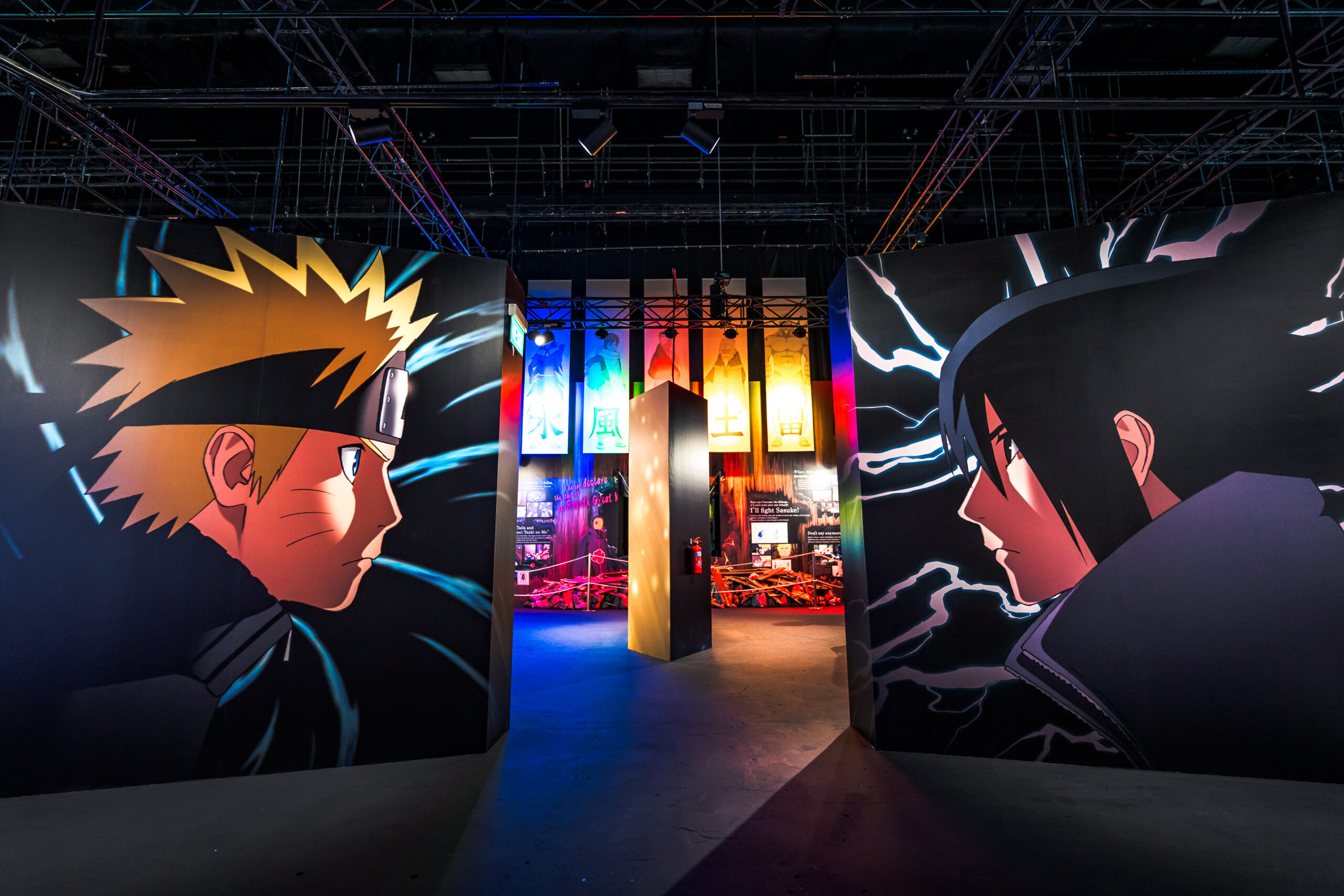 Naruto: The Gallery Makes Its Global Debut At Universal Studios ...