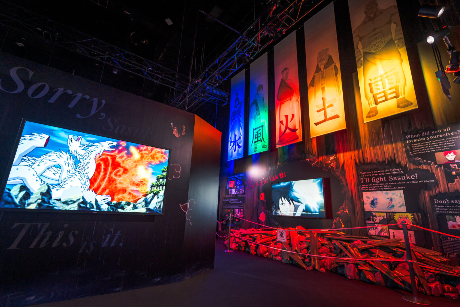 Naruto: The Gallery Makes Its Global Debut At Universal Studios ...
