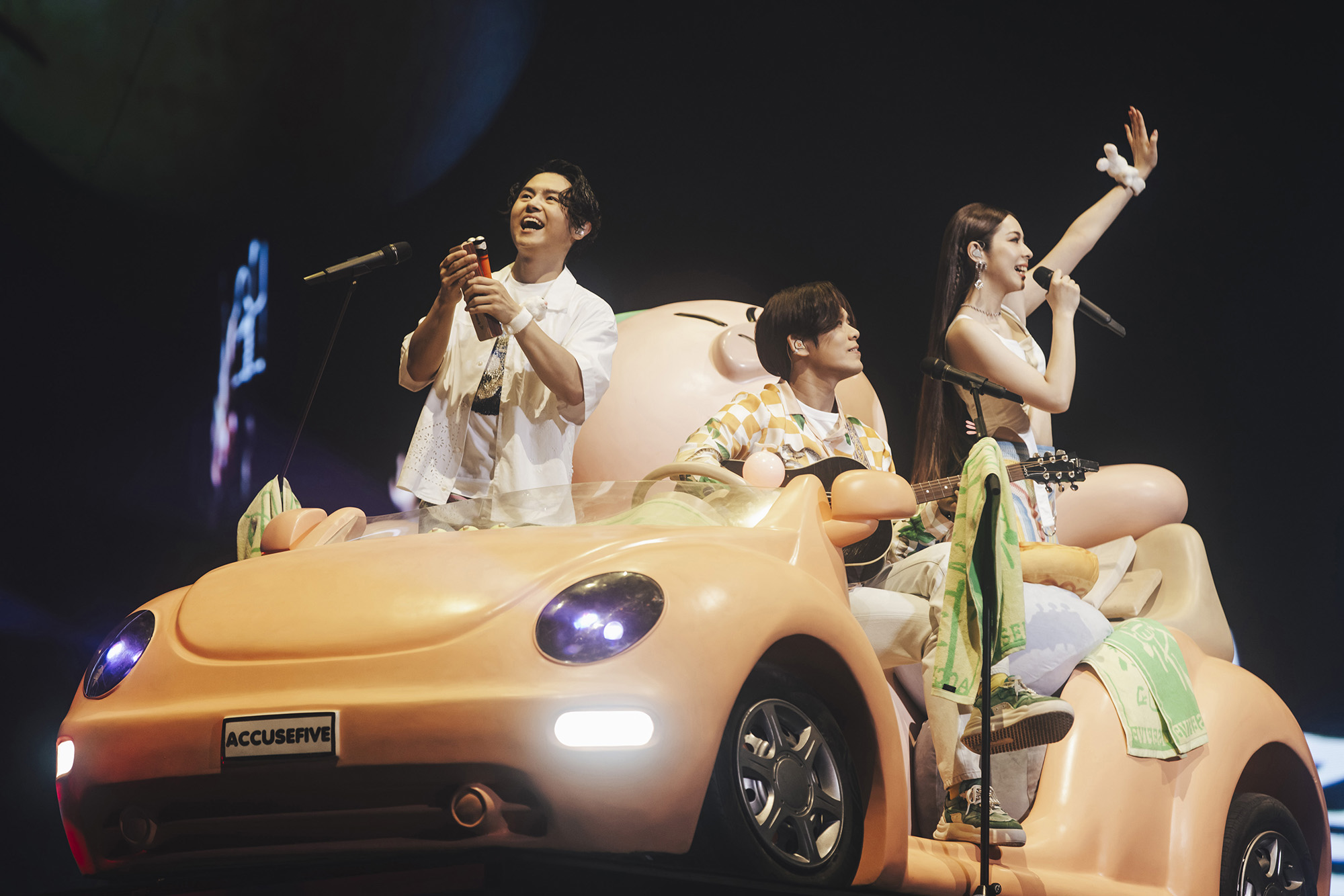 Accusefive (告五人) Takes Singapore by Storm: Chart-Topping Band Announces ...