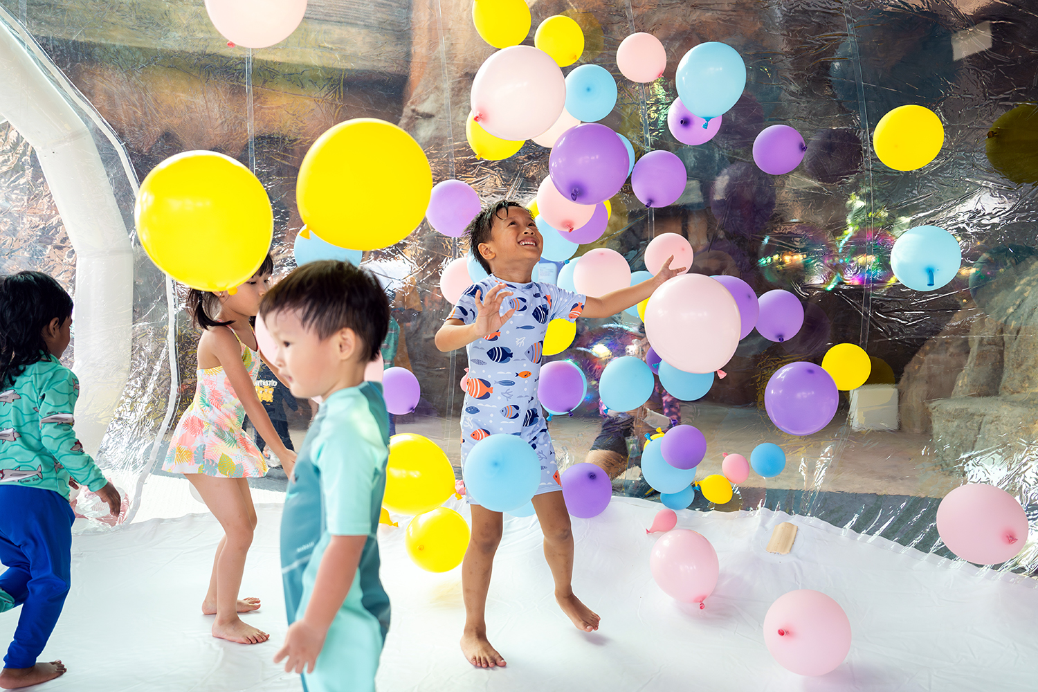 Dive into Bubbly Fun: Adventure Cove Waterpark Unveils Bubble Fiesta - Weekender.Com.Sg