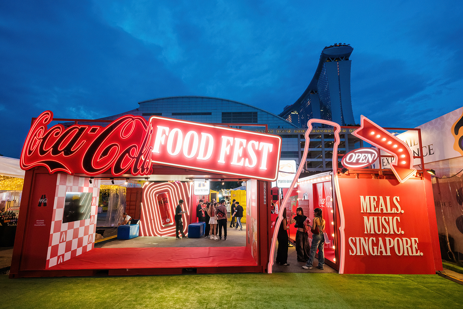 Coca-Cola Food Fest at GastroBeats 2024 - Weekender.Com.Sg