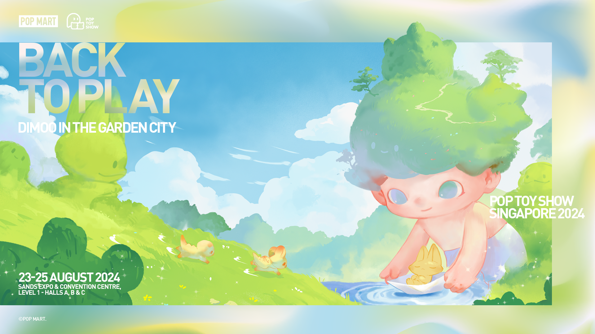 Calling All POP MART Fans: POP Toy Show Returns With "Dimoo In The ...