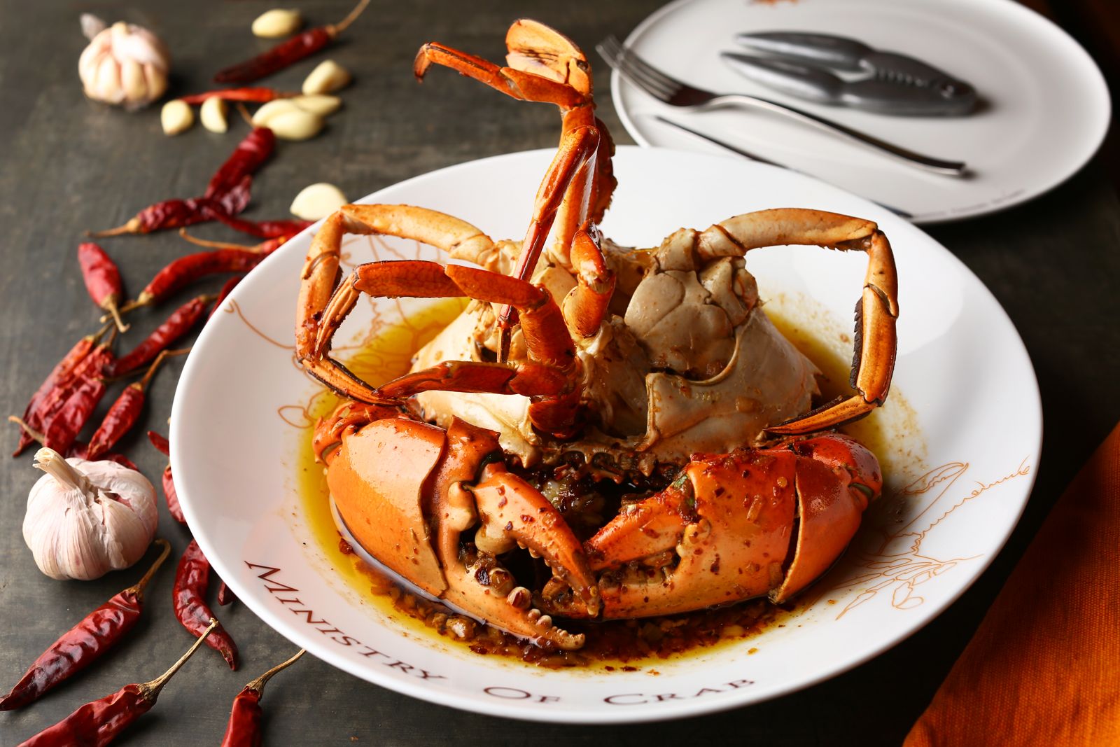 #WeekenderEats: A Royal Crab Feast Awaits At Ministry Of Crab ...