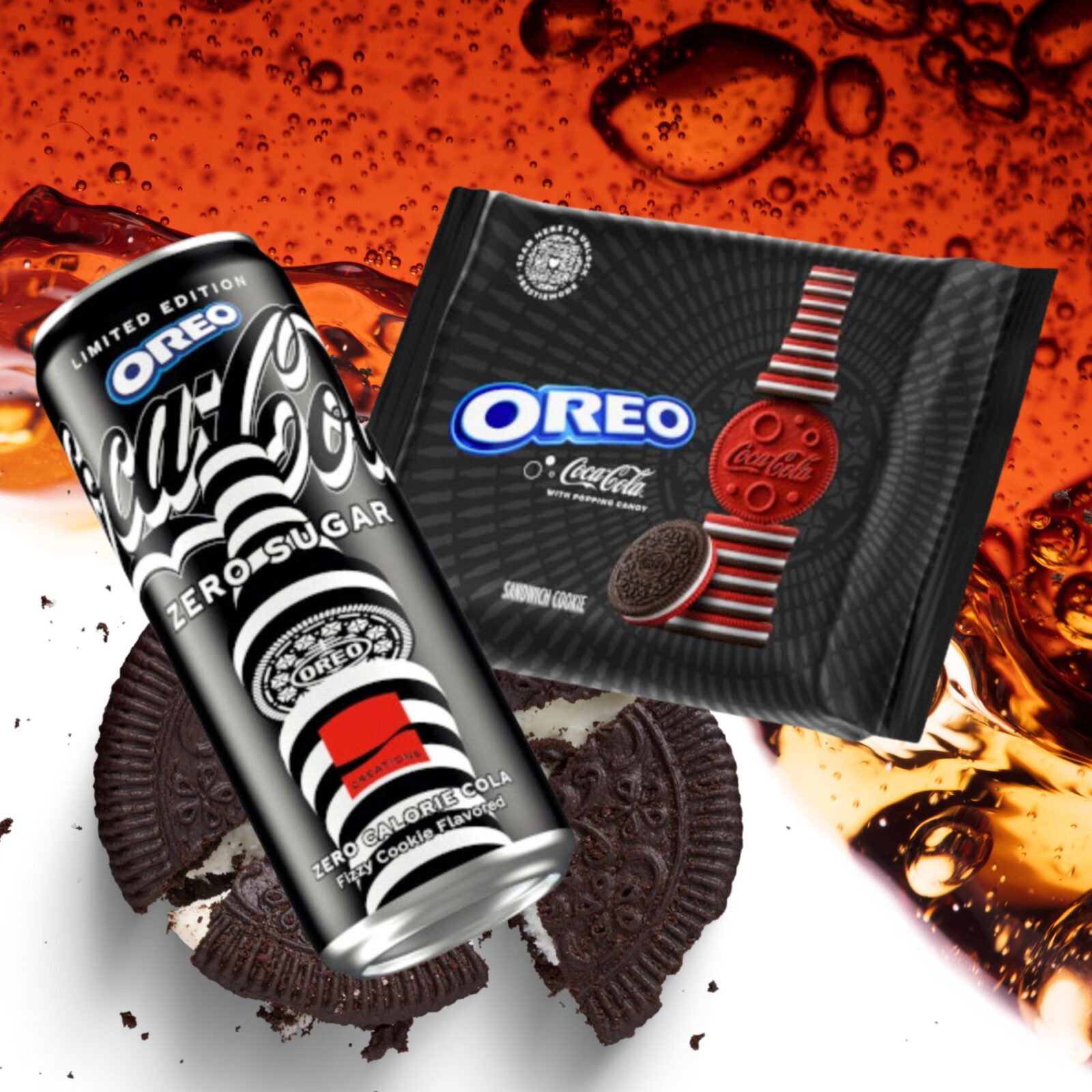 Limited-Edition Coca-Cola x OREO 'BESTIES' Collaboration Launches In ...