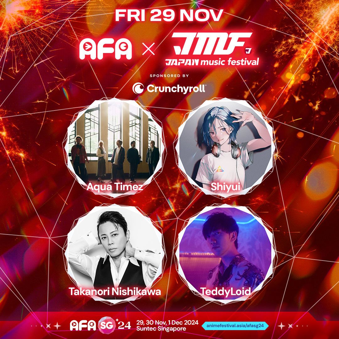 Anime Festival Asia Singapore 2024: Step Into A Universe Of Excitement ...