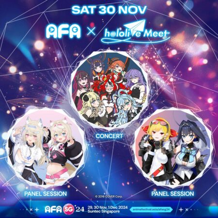 Anime Festival Asia Singapore 2024: Step Into A Universe Of Excitement ...