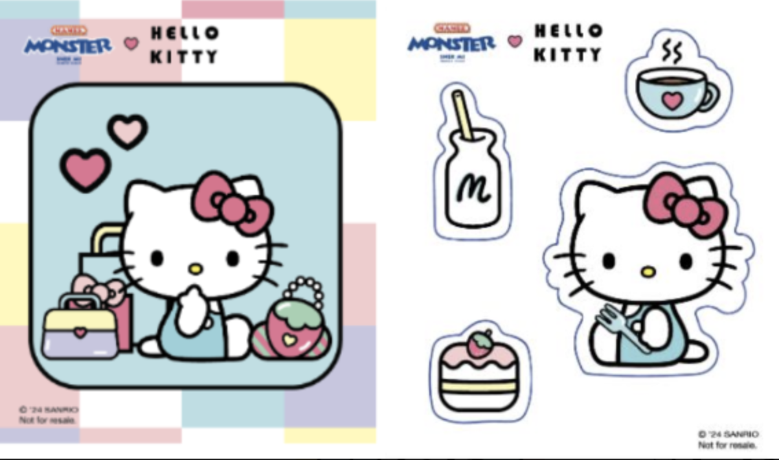 Celebrate Hello Kitty's 50th Anniversary With Mamee Monster - Weekender ...